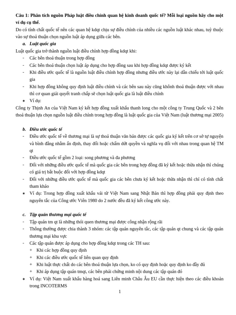 De Cuong PLKDQT | PDF