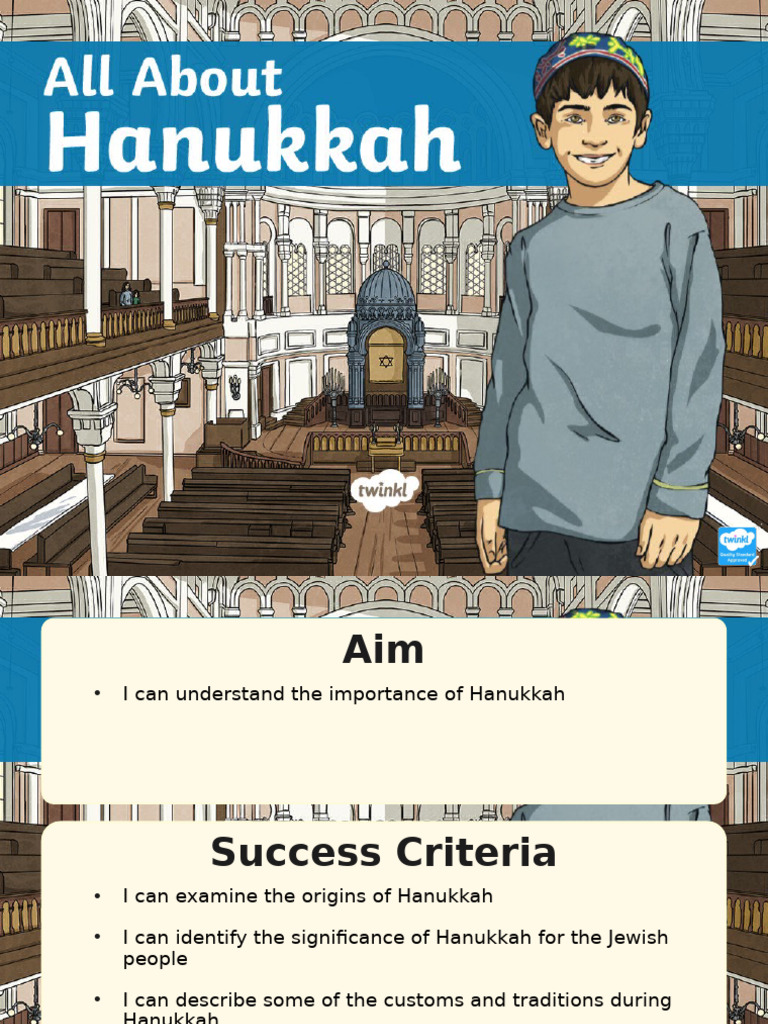 t2 Re 704 Ks2 All About Hanukkah Powerpoint Ver 5 Ver 8 2 | PDF ...