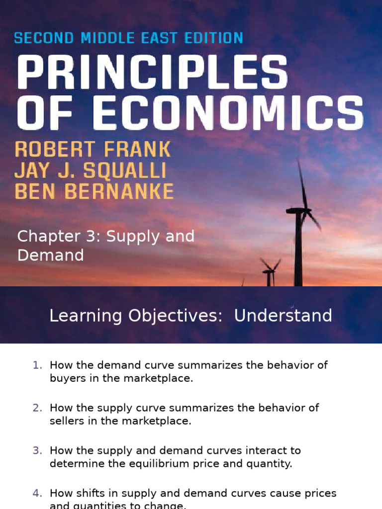 Economics: Supply & Demand Basics | PDF | Demand | Supply (Economics)