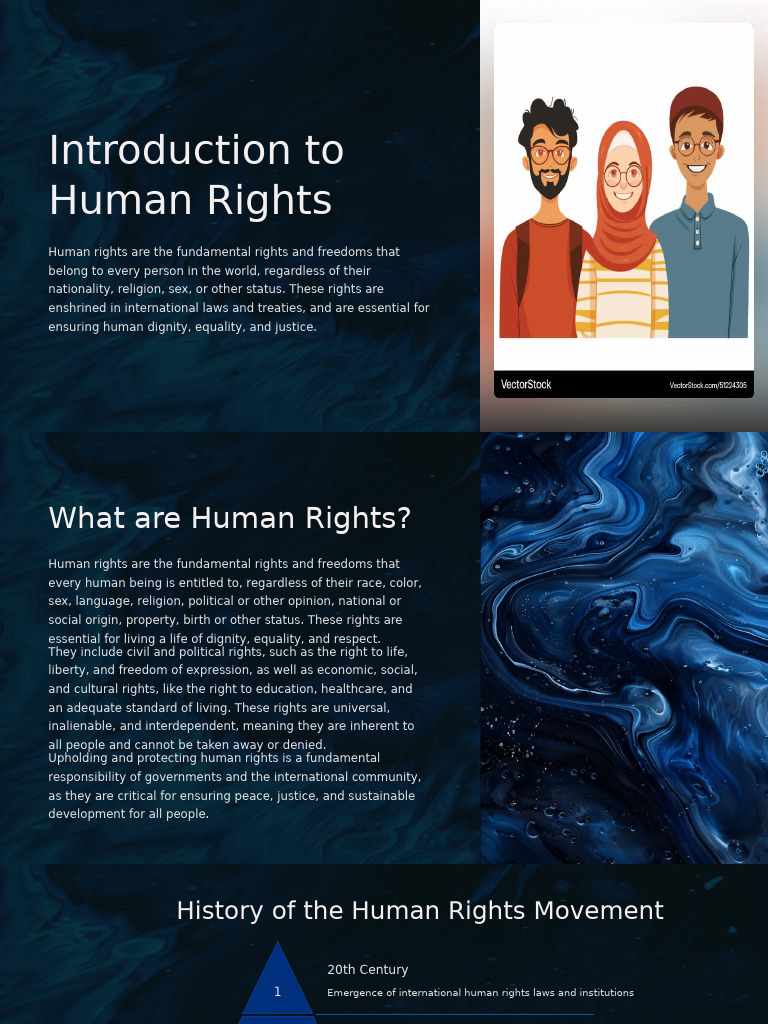 Introduction To Human Rights | PDF | Human Rights | Rights