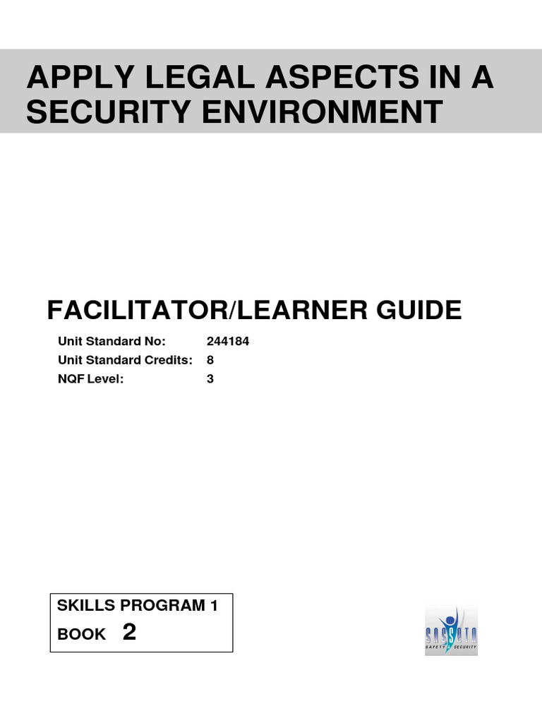 Learner Guide | PDF | Educational Assessment | Discrimination