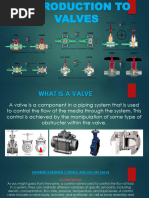 Overview of Blind Valves and Their Types | PDF | Valve | Pipe (Fluid ...