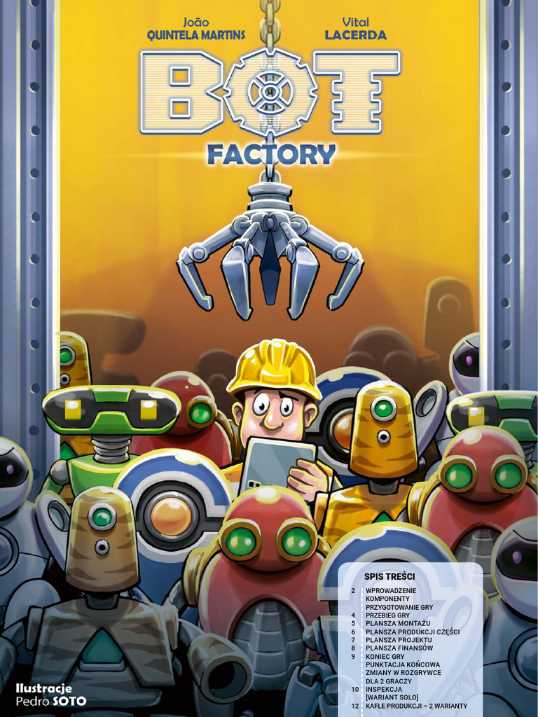 Bot Factory Instrukcja PL | PDF