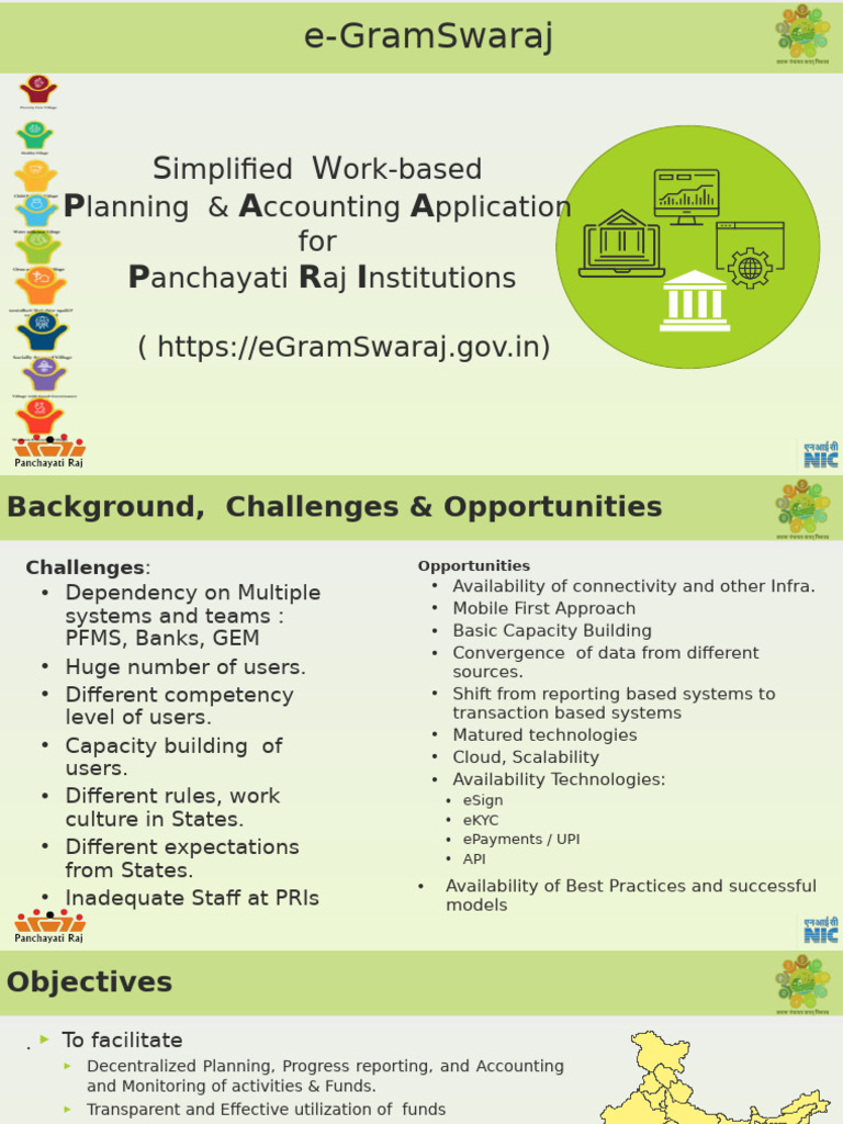 eGS-Presentation Planning Updated | PDF