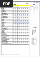 Sublimation Size Chart | PDF | Clothing | Fashion