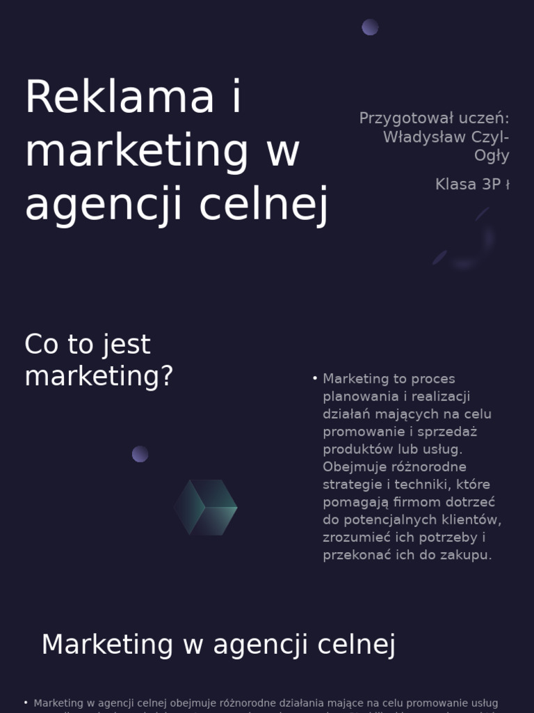 Marketing I Reklama | PDF