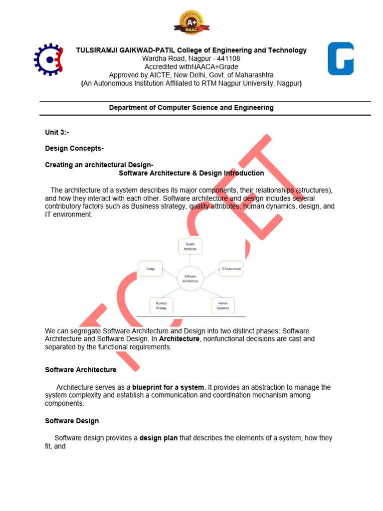 unit 3 SE | PDF | System | Abstraction (Computer Science)