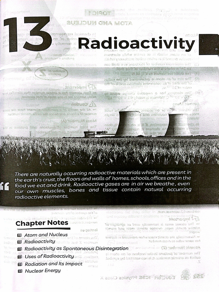 Radioactivity t | PDF