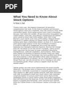 Understanding Carta Stock Options | PDF | Option (Finance) | Stocks