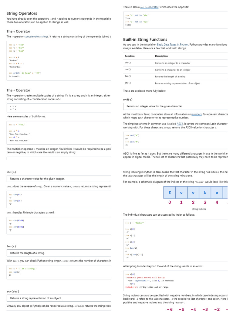 1 Pdf String Computer Science Byte