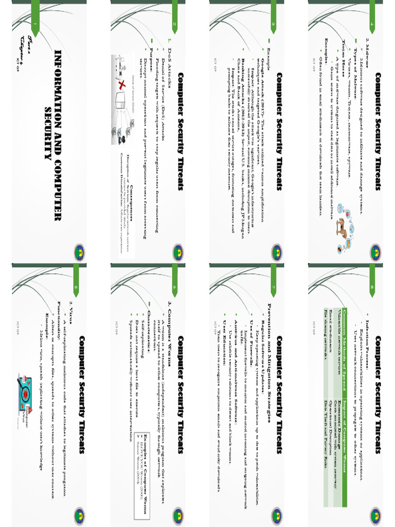 Ch3 security-3 | PDF | Malware | Security