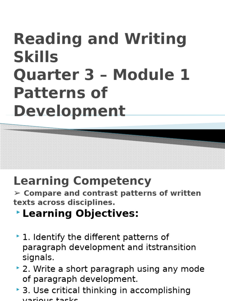Reading and Writing Skills1patterns | PDF | Laptop | Computer Keyboard