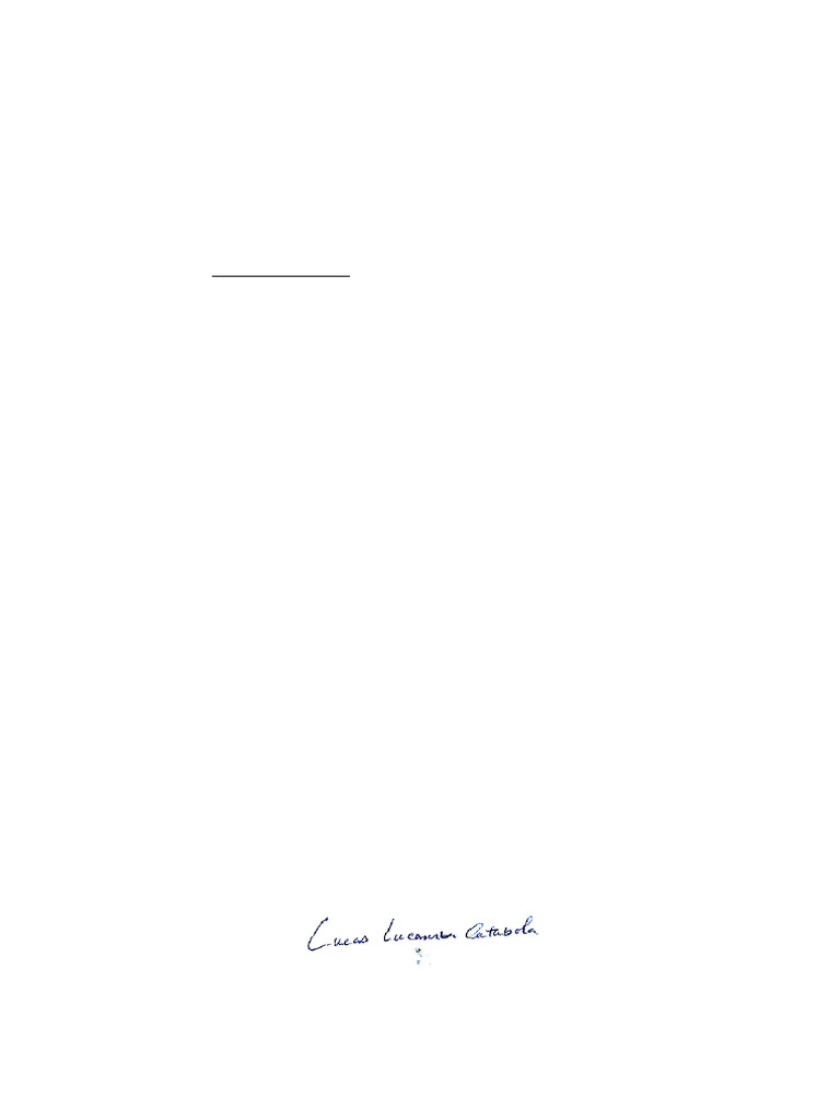 Requerimento Lucas Lucamba Catabola | PDF