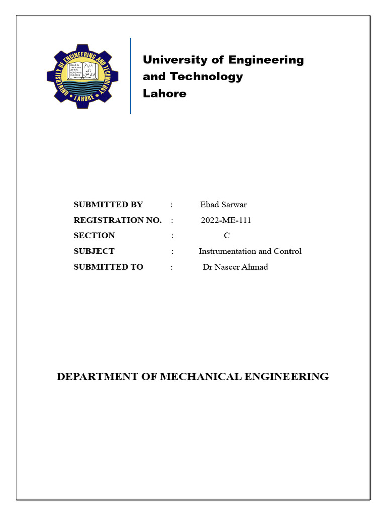 2022-ME-111 (IC-CEP) | PDF | Computer Engineering | Electrical Engineering