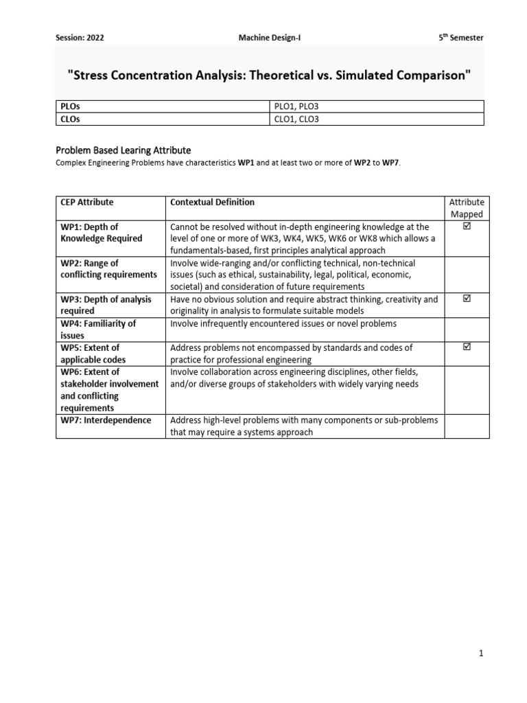 CEP | PDF | Engineering