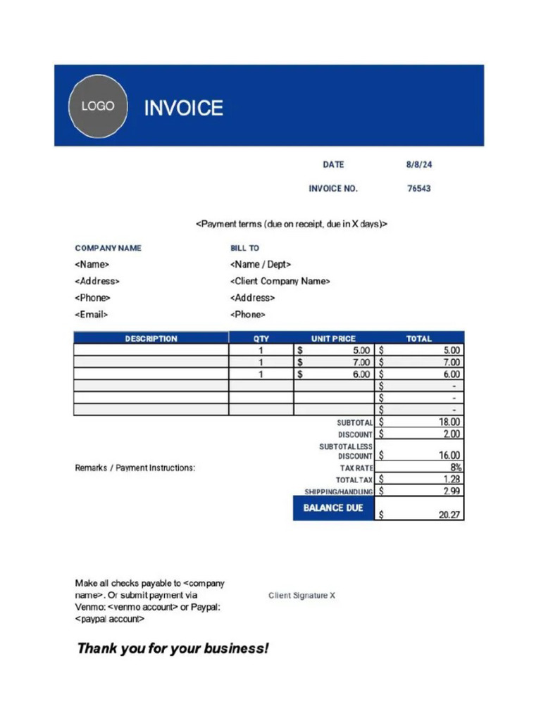 Invoice Copy | PDF