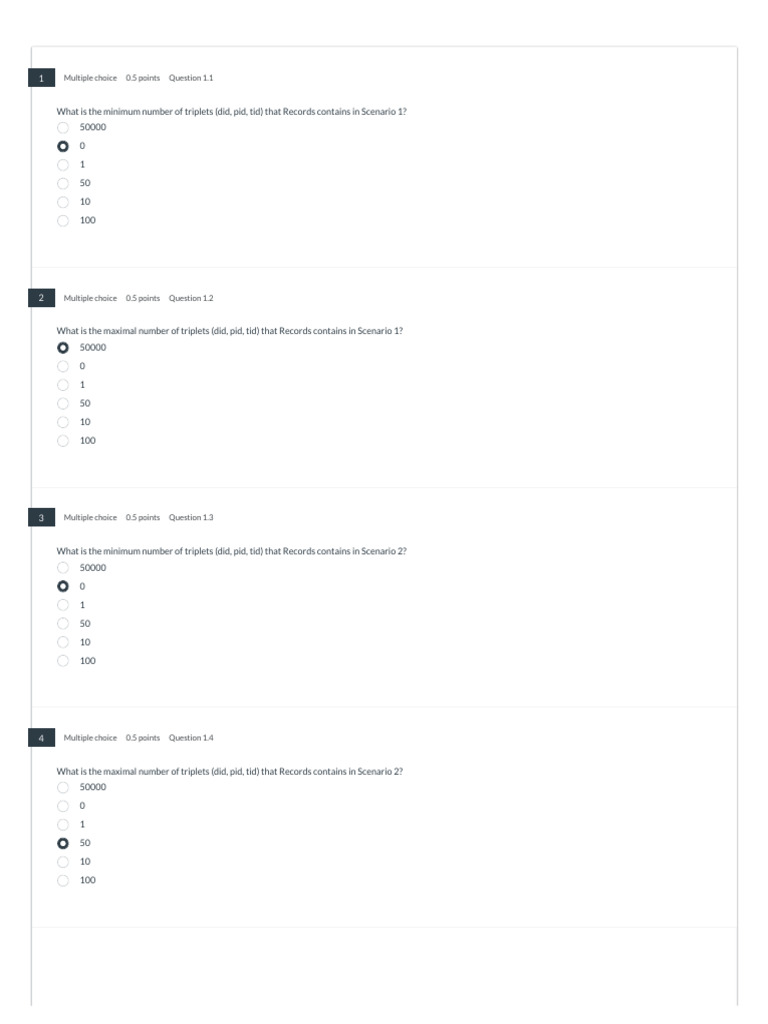 Assignment1 Solutions | PDF | Computer Data | Software Design