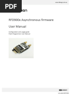 RFD900 DataSheet | PDF | Antenna (Radio) | Modem