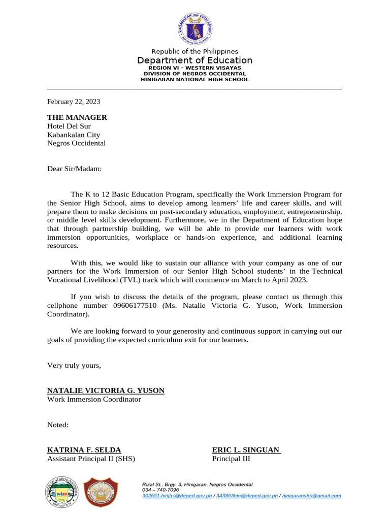 Renewal Letter For Old Partners | PDF | Learning | Cognition