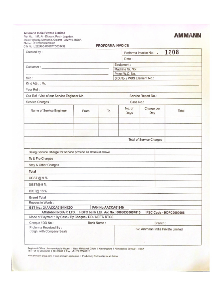 Ammann India Private Limited | PDF