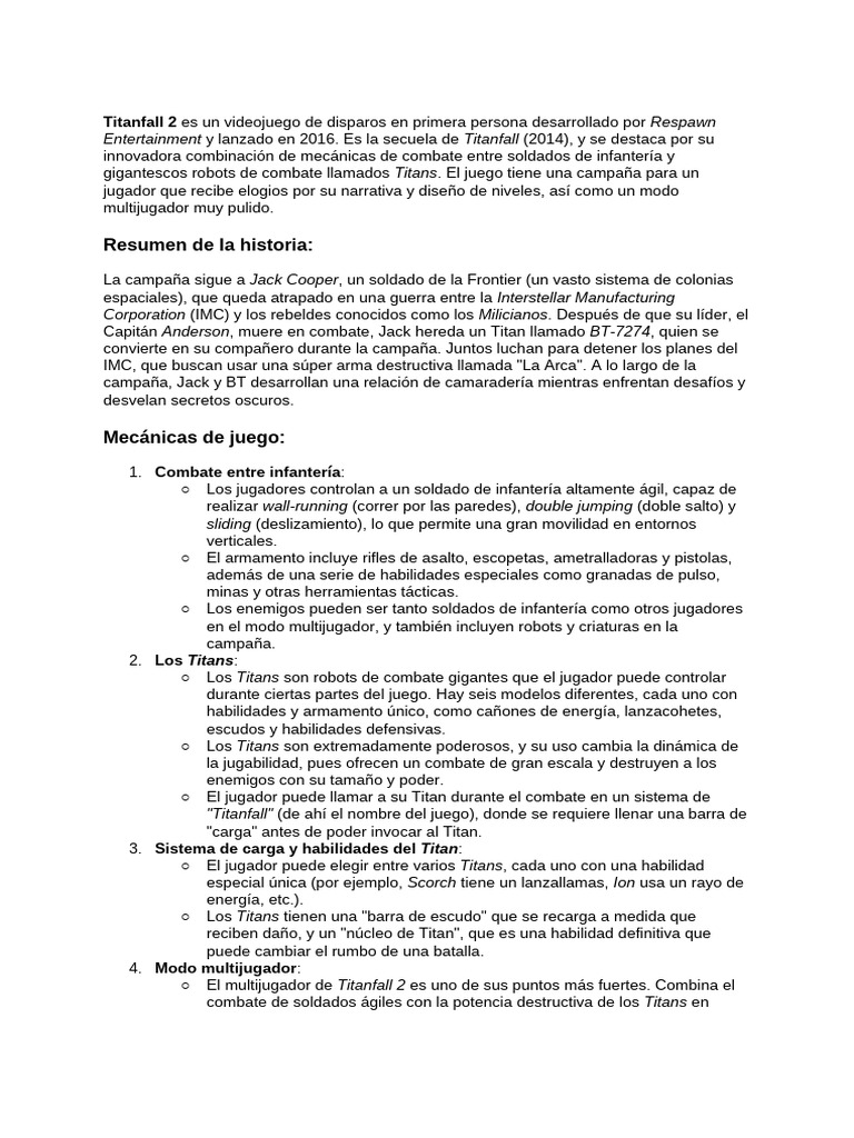 PIPIPI | PDF | Videojuego Gameplay