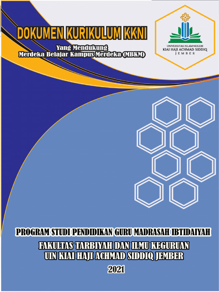 DOKUMEN KURIKULUM PGMI 2021 | PDF