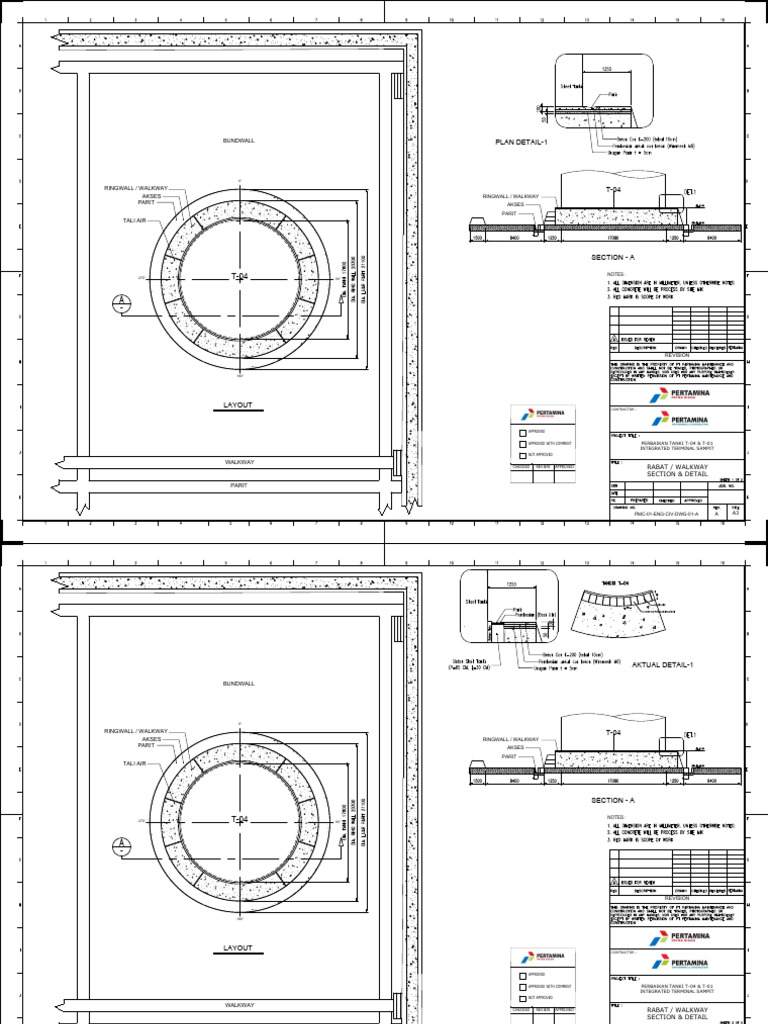 PMC-01-ENG-CIV-DWG-01-A (RABAT) (1) | PDF PMC-01-ENG-CIV-DWG-01-A (RABAT) (1) | PDF