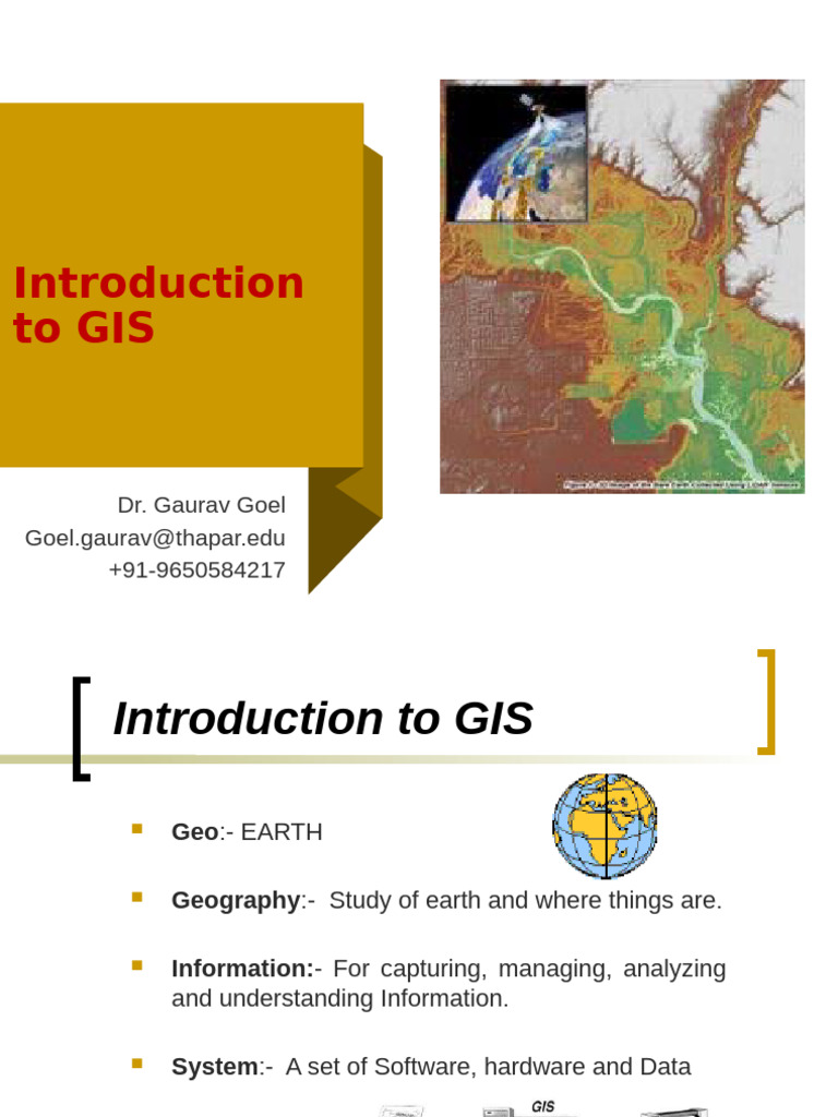 GIS_Intro-12Oct2023 (3) | PDF | Geographic Information System | Geography