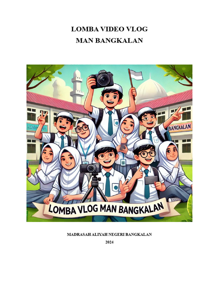 Lomba Vlog MAN Bangkalan 2024 | PDF