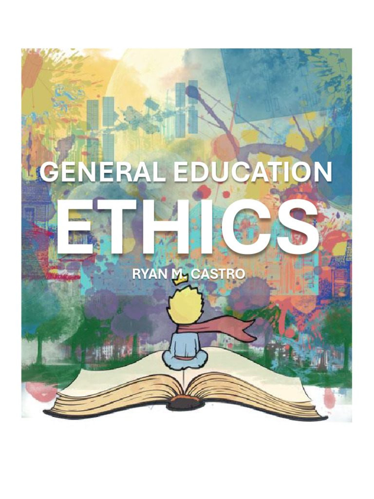 General Education Ethics For PSAU Students | PDF | Morality | Justice