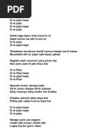 Ishq Lyrics and Meaning Overview | PDF
