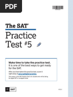Sat Practice Test 7 Answers Digital | PDF | Creep (Deformation ...