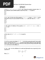 AEEE 2025 Question Paper | PDF | Light | Physical Phenomena
