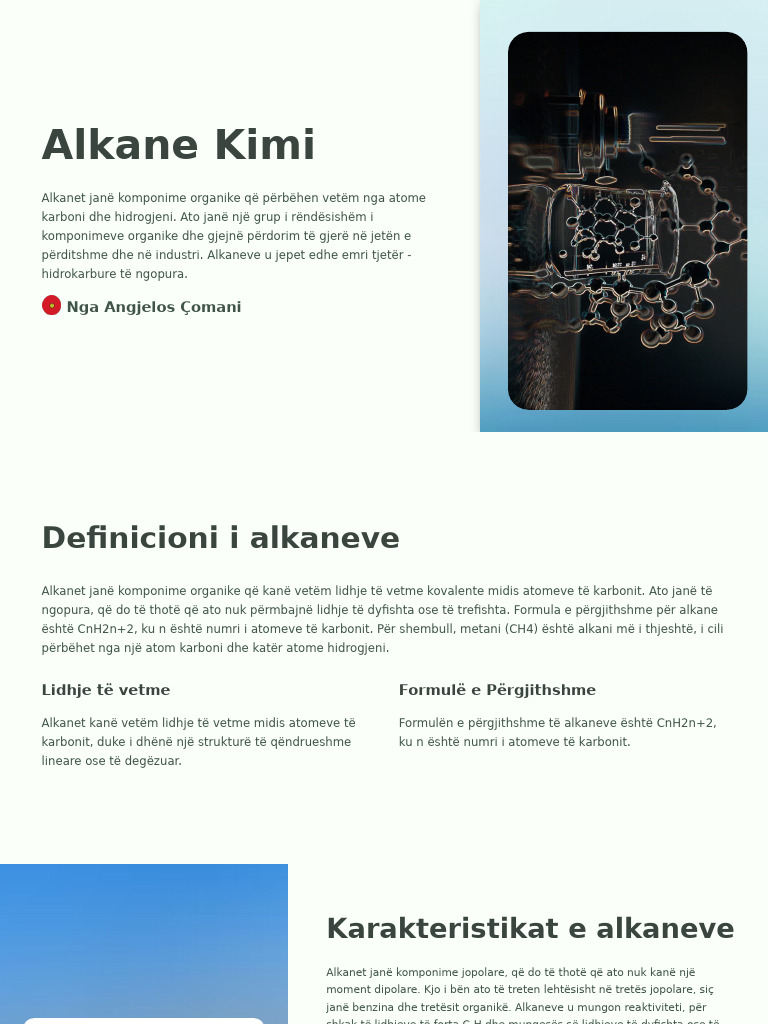 Alkane Ne Kimi | PDF