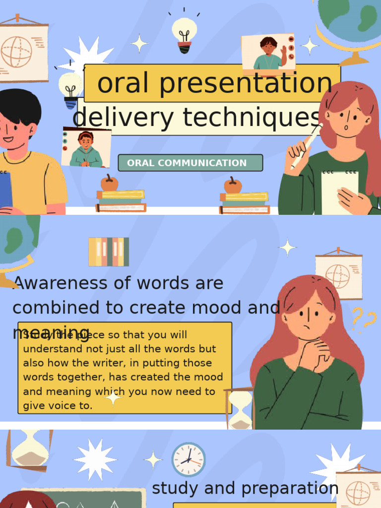 9. Oral Presentation | PDF