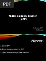OAP Cardiogénique : Conduite et Évaluation | PDF | Insuffisance ...