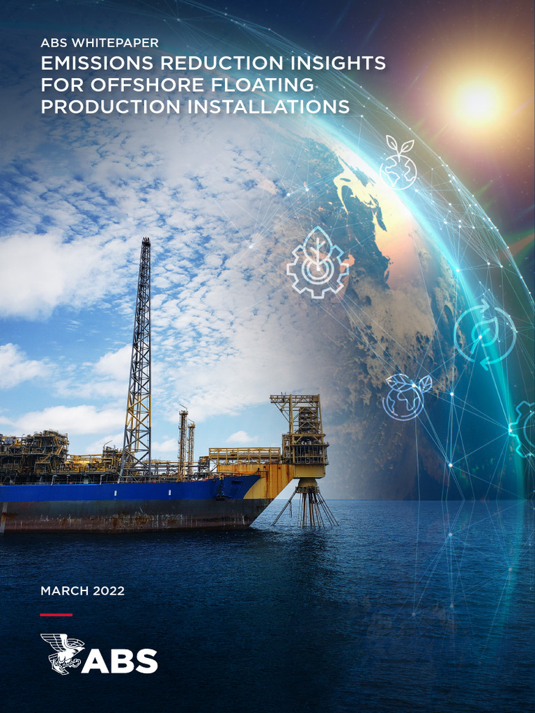 ABS Emissions Reduction Insights For Offshore Floating Production ...
