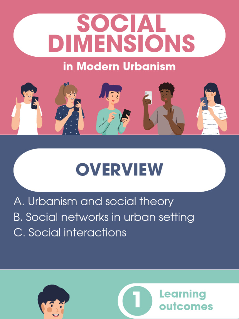VI. Social Dimensions (1) | PDF | Society | Behavioural Sciences