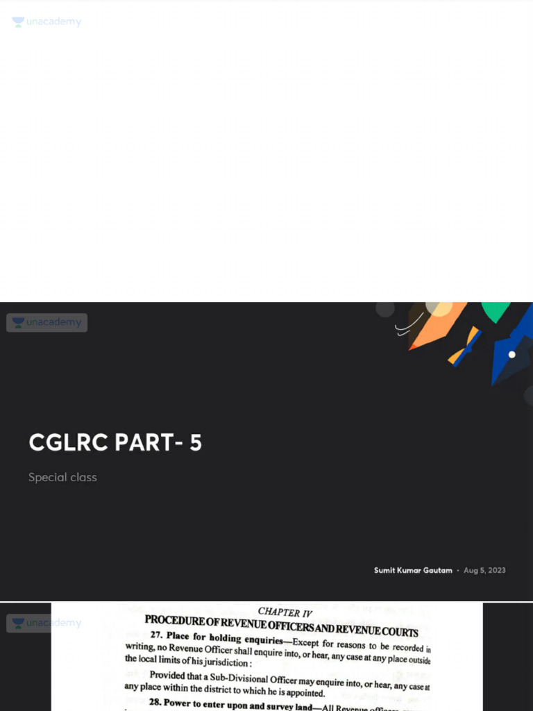 CGLRC PART 5 With Anno | PDF