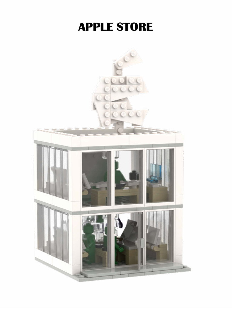 LEGO Apple Store（Moc） | PDF