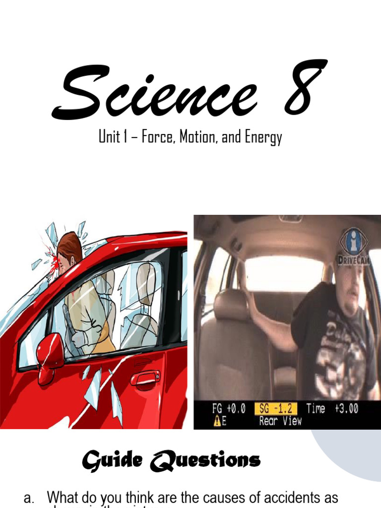 Science 8 Reviewer | PDF | Force | Tension (Physics)