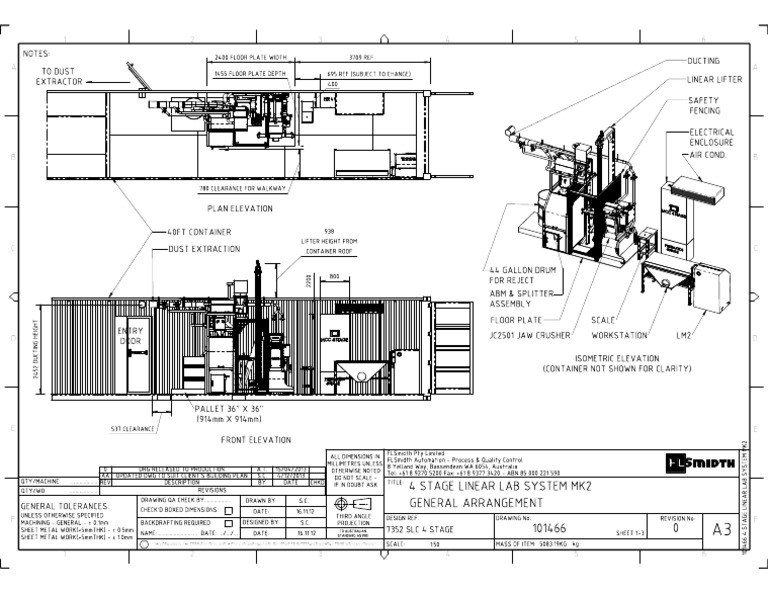 15C GM01 15C GM01 General Arrangement Drawing | PDF
