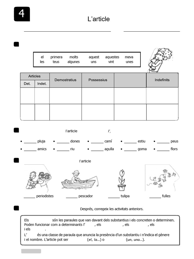 Activitats Determinants | PDF
