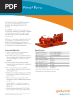 Godwin cd150s Datasheet Us | PDF | Pump | Engines