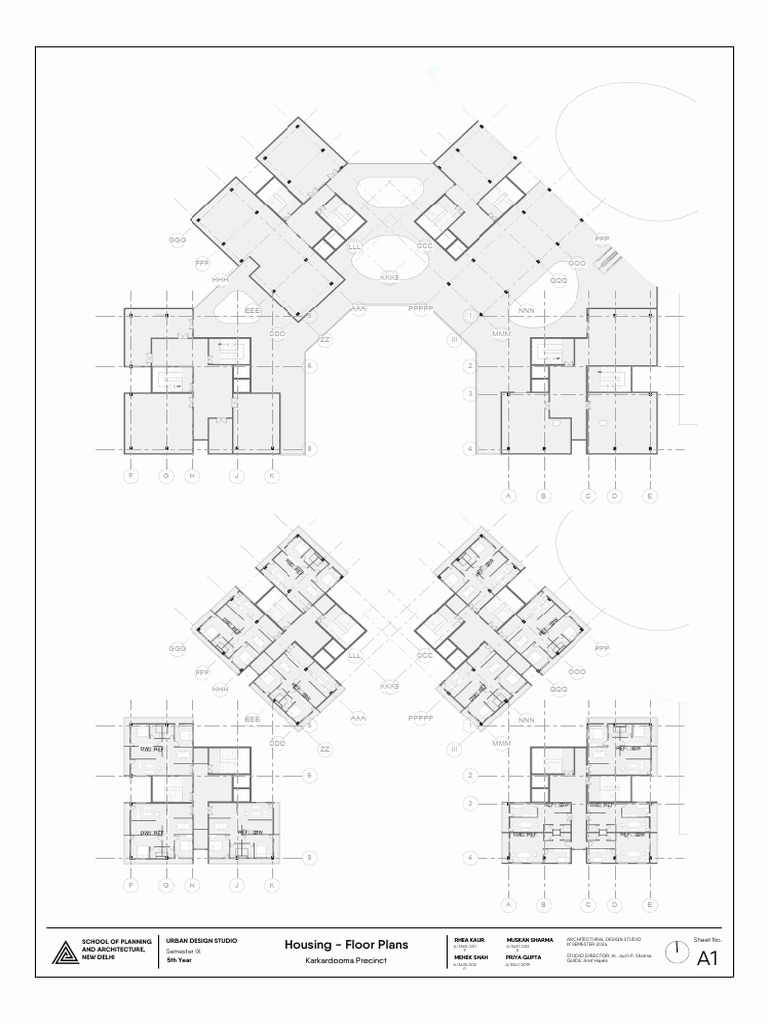 Urban Design Studio Floor Plans | PDF