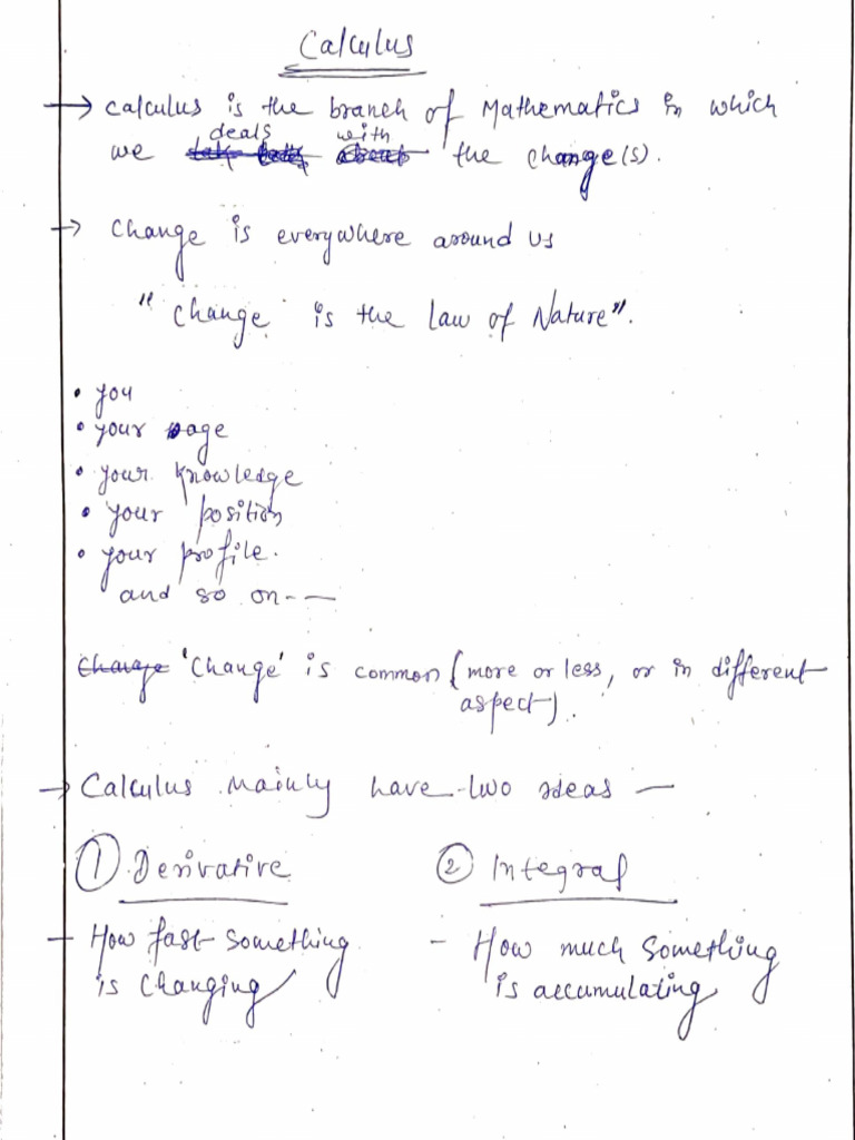 intro-calculus, del operator, partial derivative | PDF