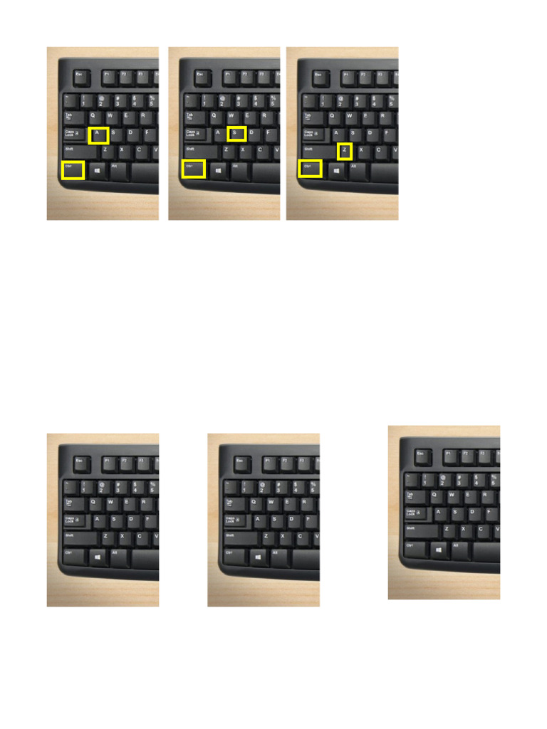 Keyboard Short Cuts Cribs Homemade | PDF