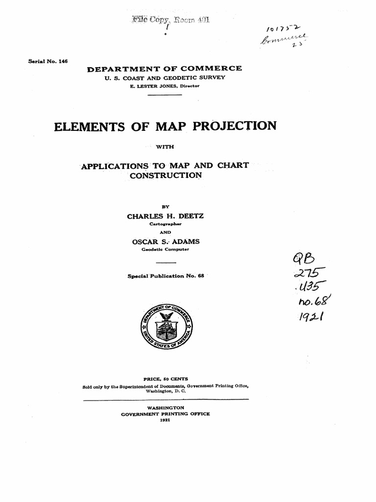 Map Projection Fundamentals and Techniques | PDF | Latitude | Longitude
