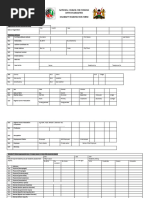 PWD Masterlist Template | PDF