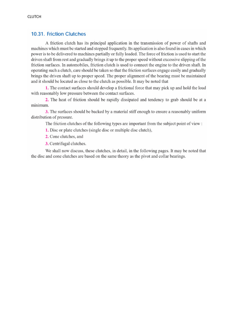 Clutch-Machine 2 | PDF